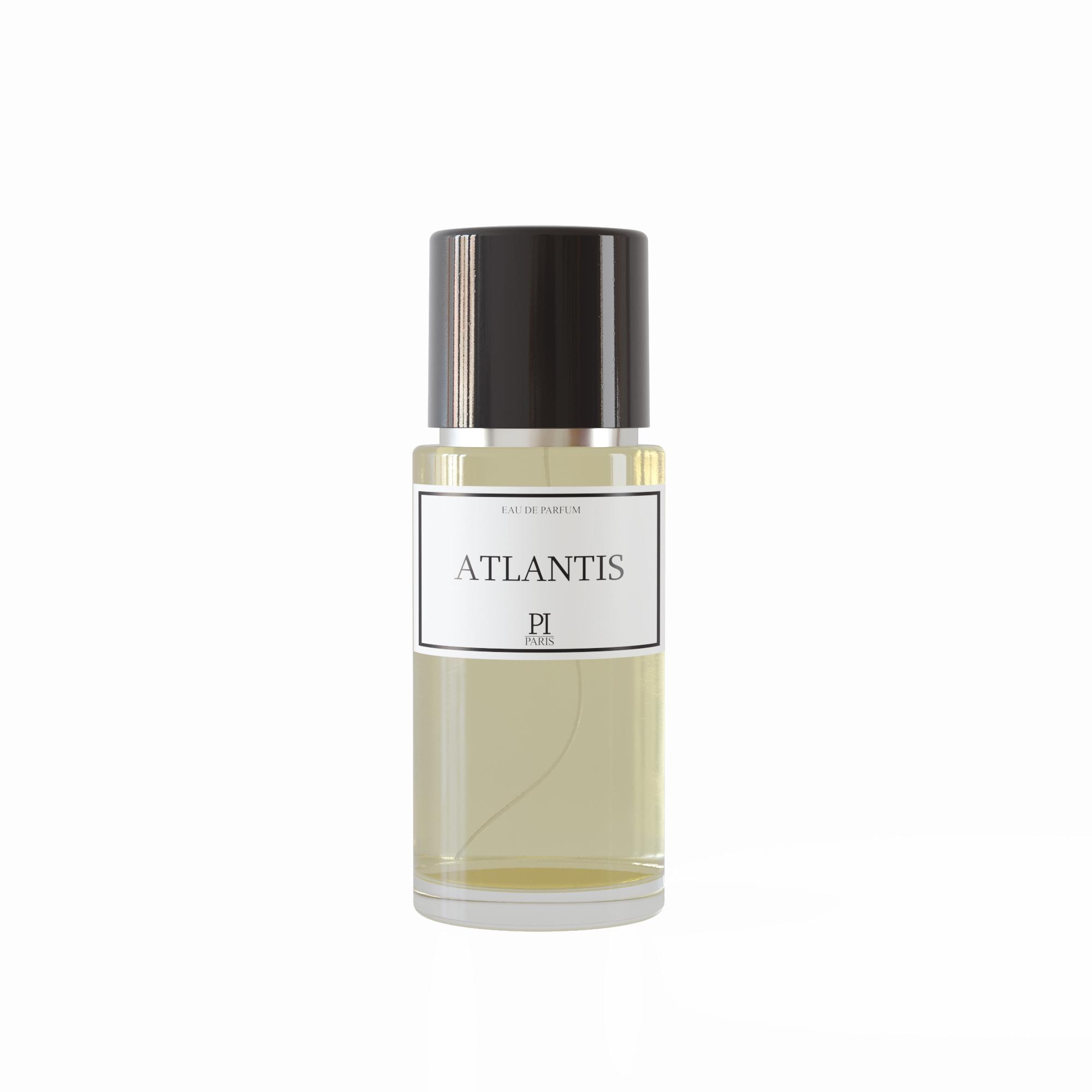 Eau de parfum mixte Atlantis - Parfum Inspiré Paris