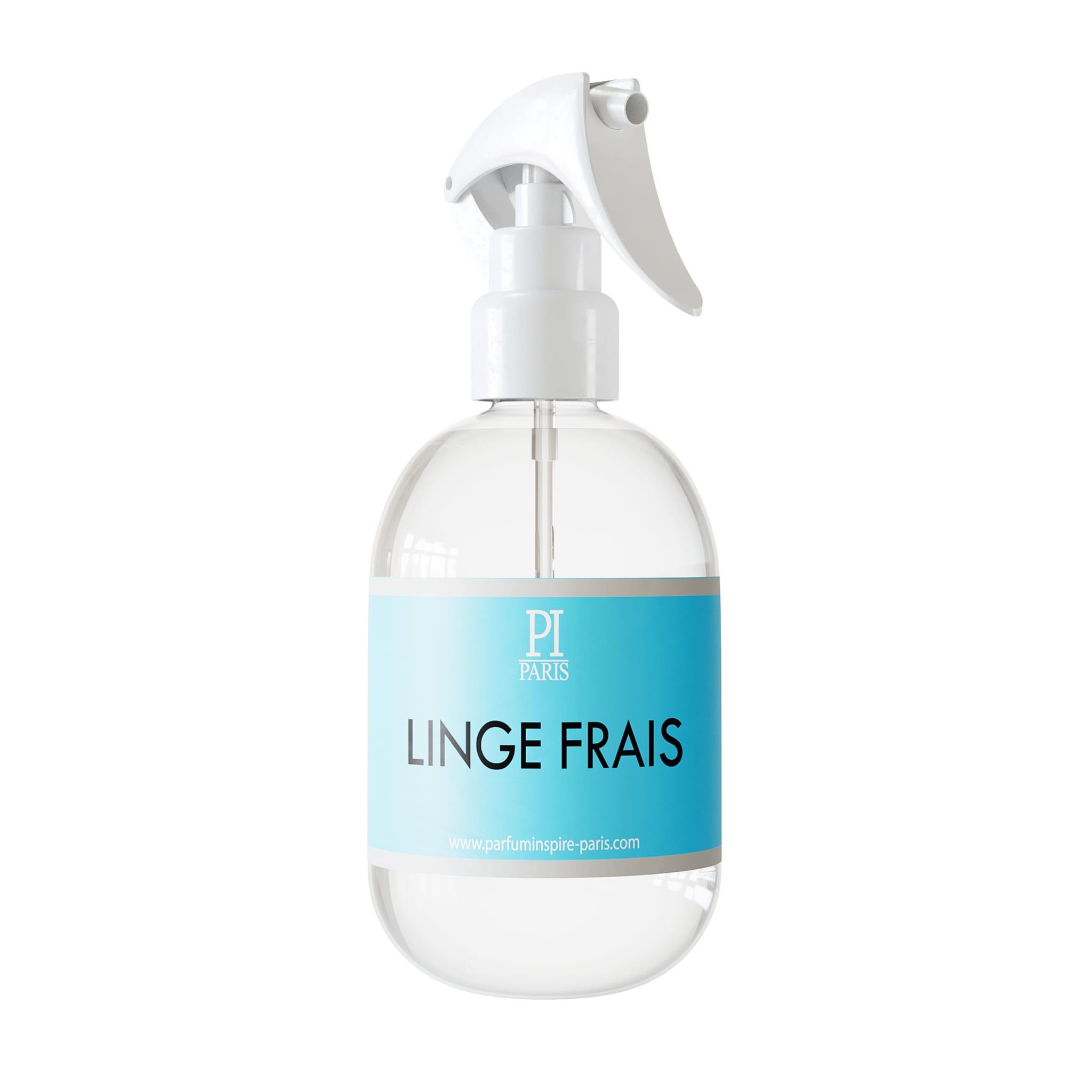 Eau de Parfum Linge frais Textile et Intérieur - Parfum Inspire Paris